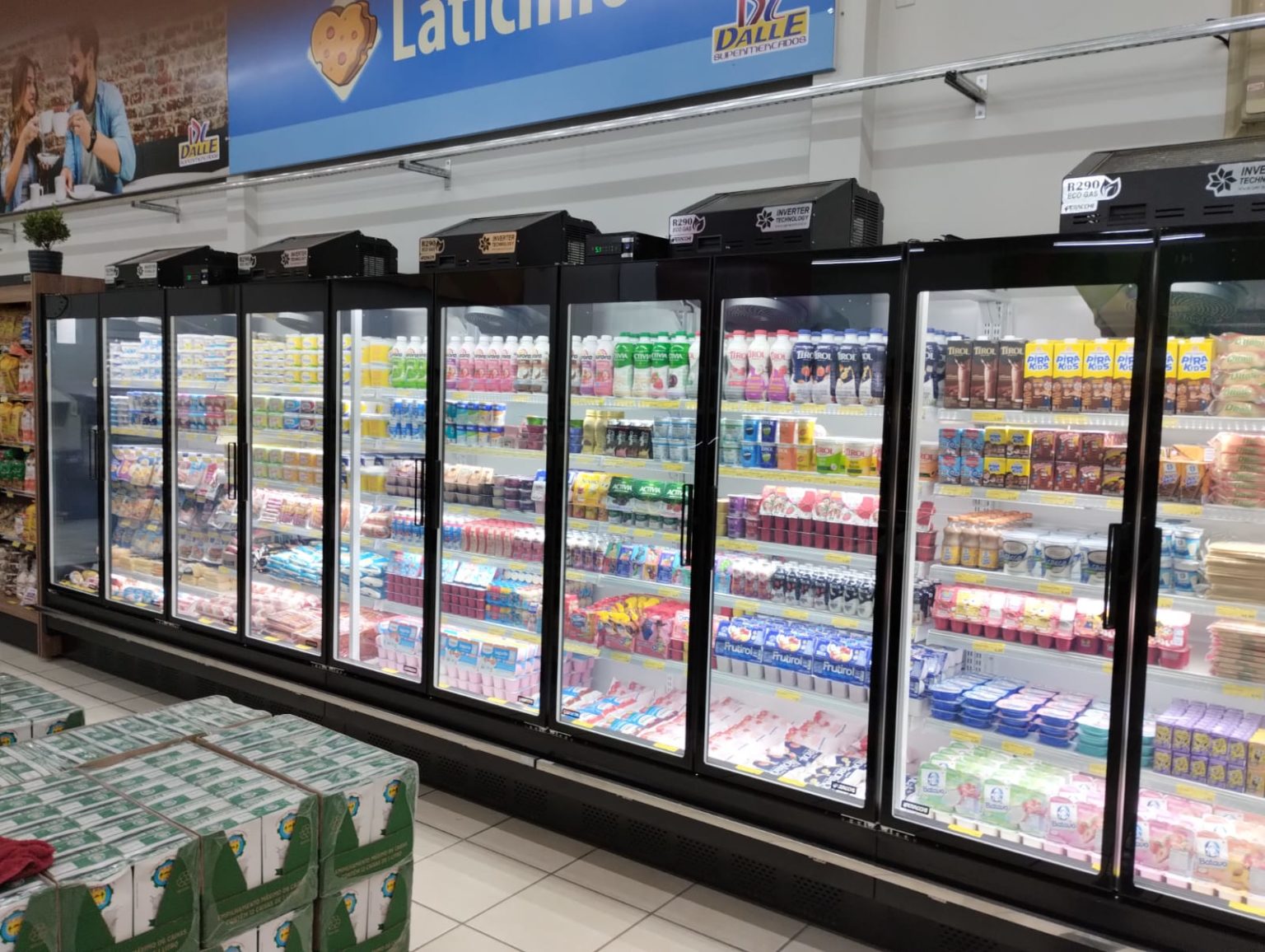 Supermercado Dalle Laste - São José do Cedro SC - Peracchi